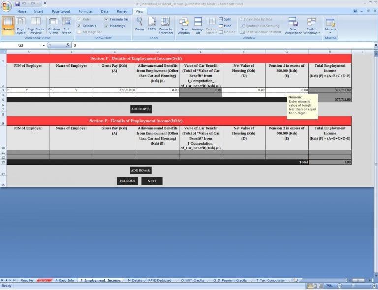 How to File KRA Returns using P9 Form