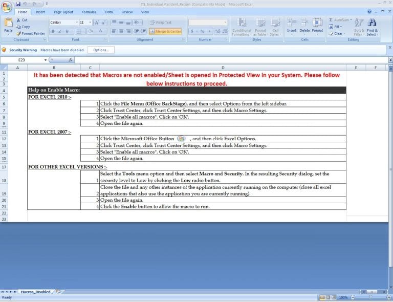 How to File KRA Returns using P9 Form