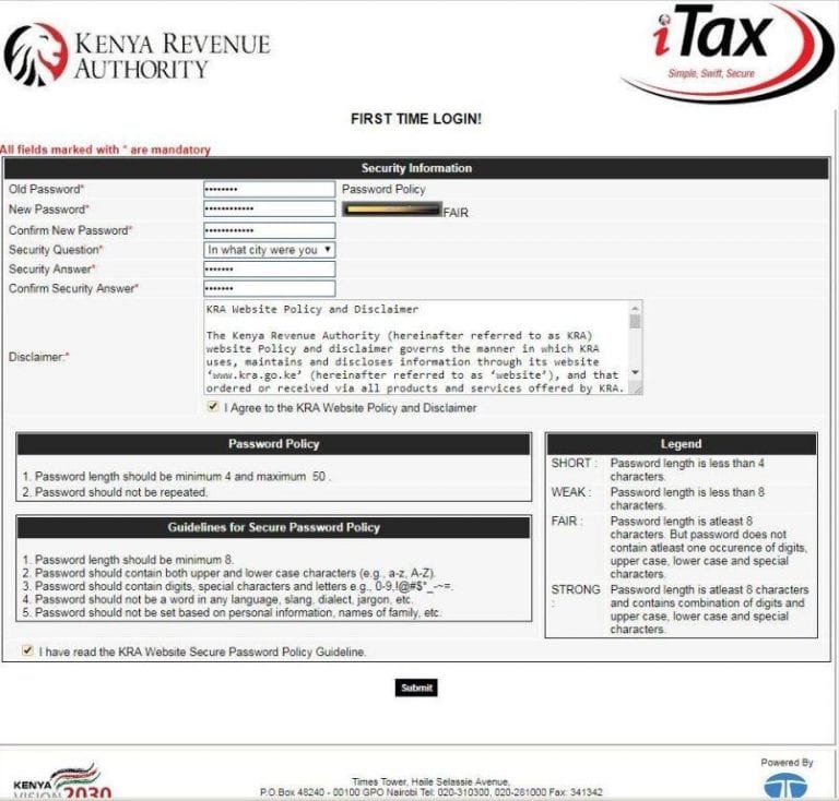 How to Reset iTax Password Quickly and Easily In 2025