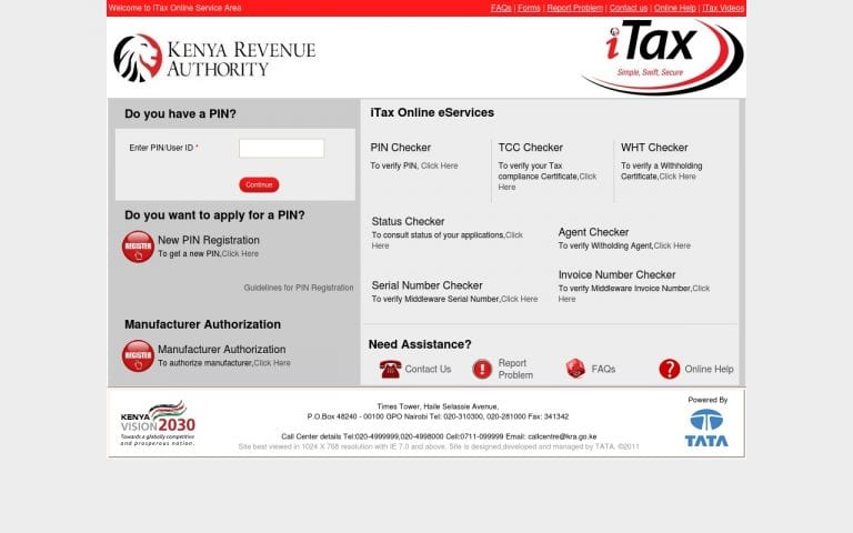 How to File KRA Returns using P9 Form