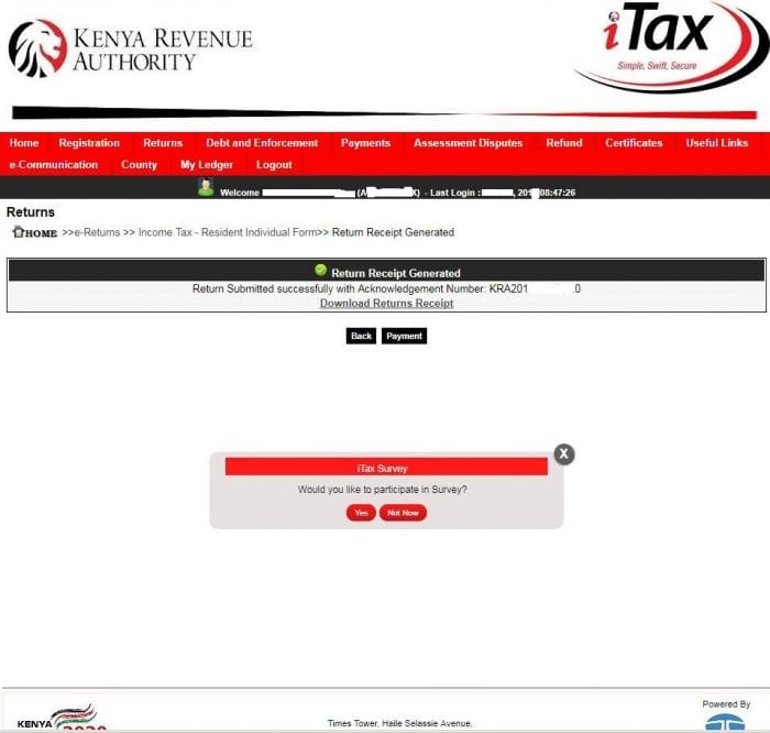 How to File KRA Returns using P9 Form