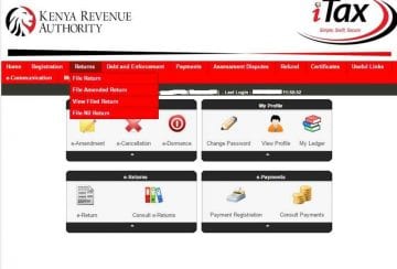 How to File KRA Returns using P9 Form