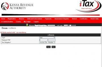 How to File KRA Returns using P9 Form