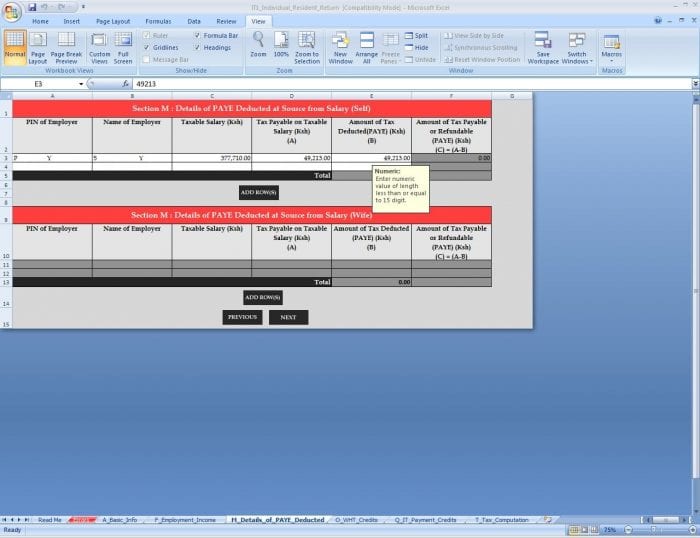 How to File KRA Returns using P9 Form