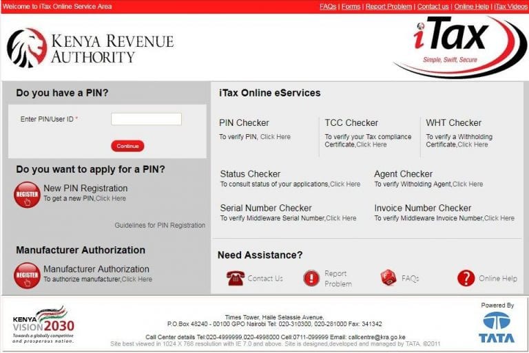 How To Apply For KRA Waiver Using iTax