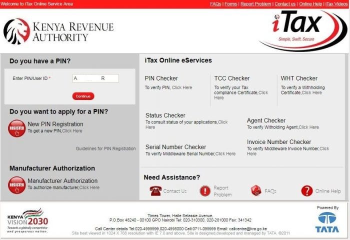How To Reprint KRA PIN Certificate