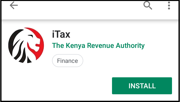 How To Download KRA iTax Mobile App