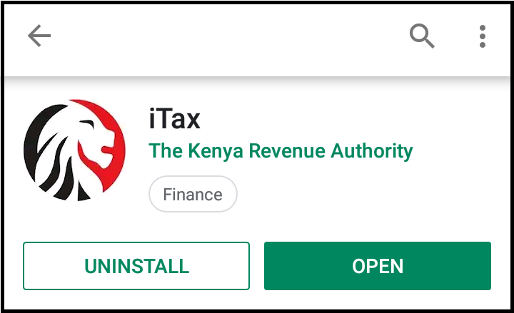 How To Download KRA iTax Mobile App