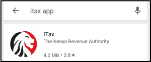 How To Download KRA iTax Mobile App
