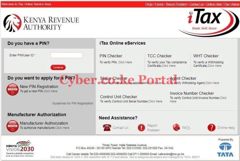 How To Verify KRA Tax Compliance Certificate Using iTax TCC Checker