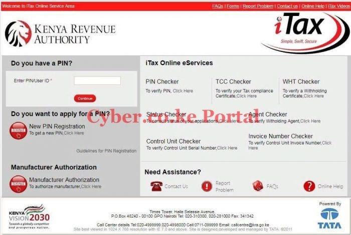 How To Login Into iTax Portal