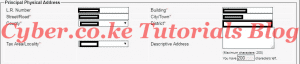 How To Amend KRA PIN Principal Physical Address Details (KRA PIN Amendment)