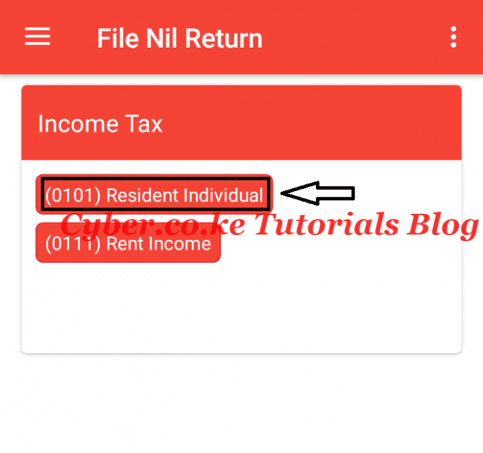 How To File iTax Returns Using The KRA iTax Mobile App