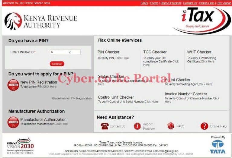 How To Consult and View KRA Payments Using iTax Portal
