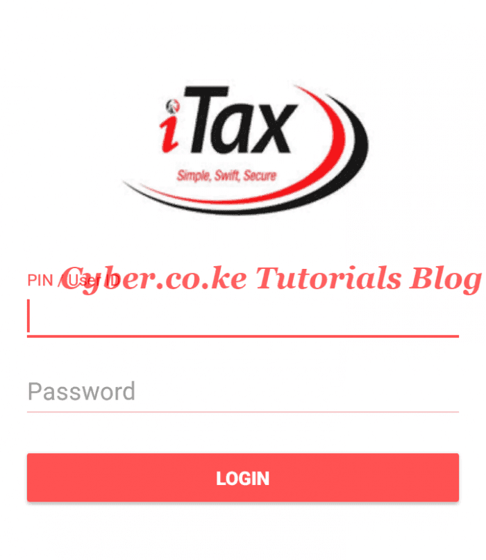 How To File iTax Returns Using The KRA iTax Mobile App