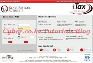 How To Apply For KRA Tax Refund Using iTax Portal