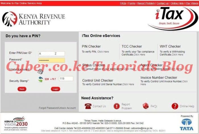 How To Apply For KRA Tax Refund Using iTax Portal