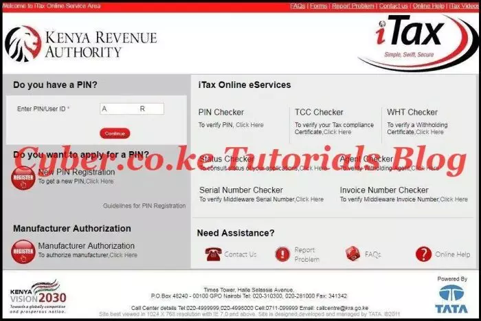How To Confirm The Validity Of KRA Tax Compliance Certificate