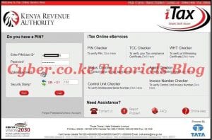 How To Change KRA Email Address Using KRA iTax Portal