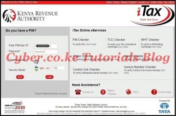 How To Change KRA Email Address Using KRA iTax Portal