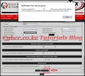 How To Change KRA Email Address Using KRA iTax Portal