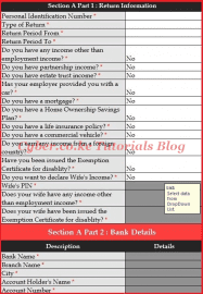 How To Download KRA Income Tax Returns Form (Excel Sheet)