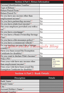 How To Download KRA Income Tax Returns Form (Excel Sheet)