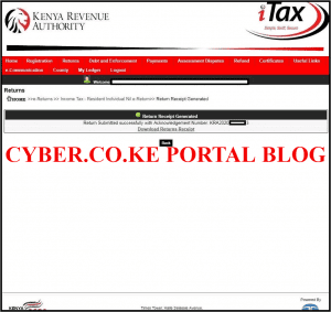 How To File KRA Returns Using KRA iTax Portal If Unemployed