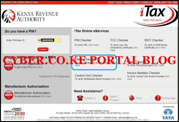 How To Track Status Of Application Using KRA iTax Status Checker
