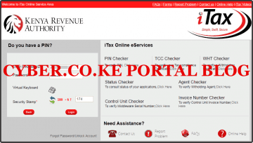 How To Receive New KRA Password For Locked iTax Account
