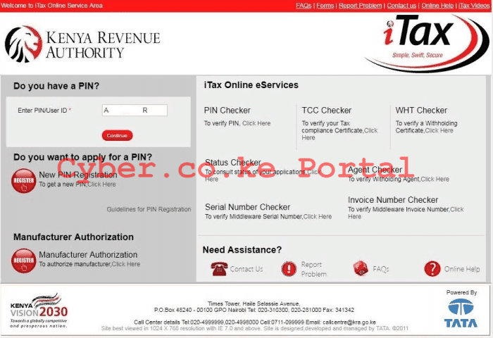 How To Download KRA Income Tax Returns Form (Excel Sheet)