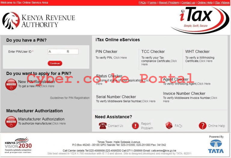 How To Download KRA Income Tax Returns Form (Excel Sheet)