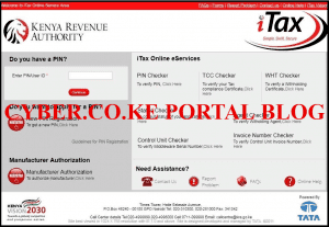 How To Track Status Of Application Using KRA iTax Status Checker