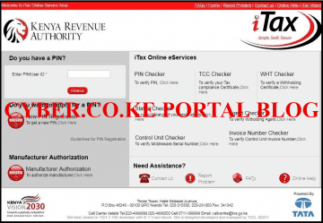 How To Track Status Of Application Using KRA iTax Status Checker