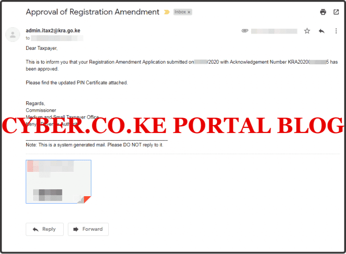 How To Register For Turnover Tax Using KRA iTax Portal