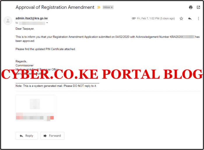 How To Add Turnover Tax Obligation To KRA PIN On iTax