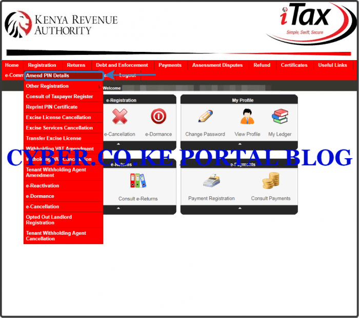 How To Register For Turnover Tax Using KRA iTax Portal