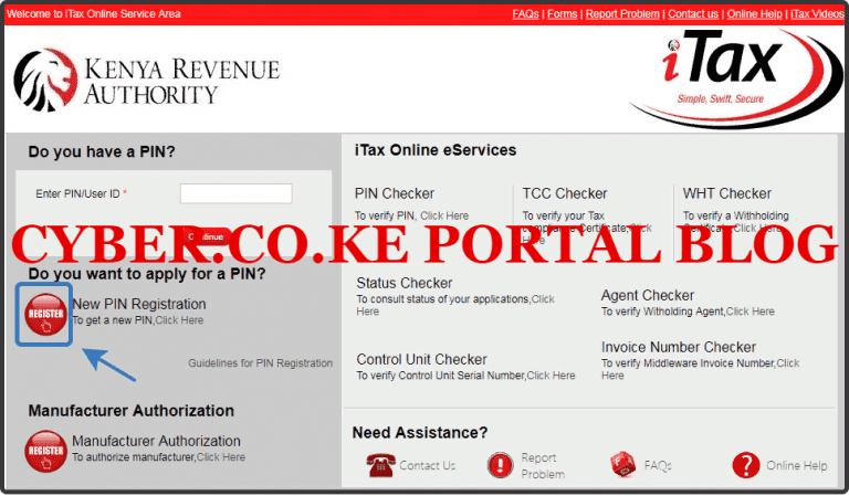 How To Retrieve KRA PIN Certificate Using KRA iTax Web Portal
