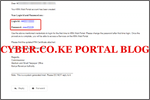 How To Access KRA PIN Portal Account Using iTax Login Credentials