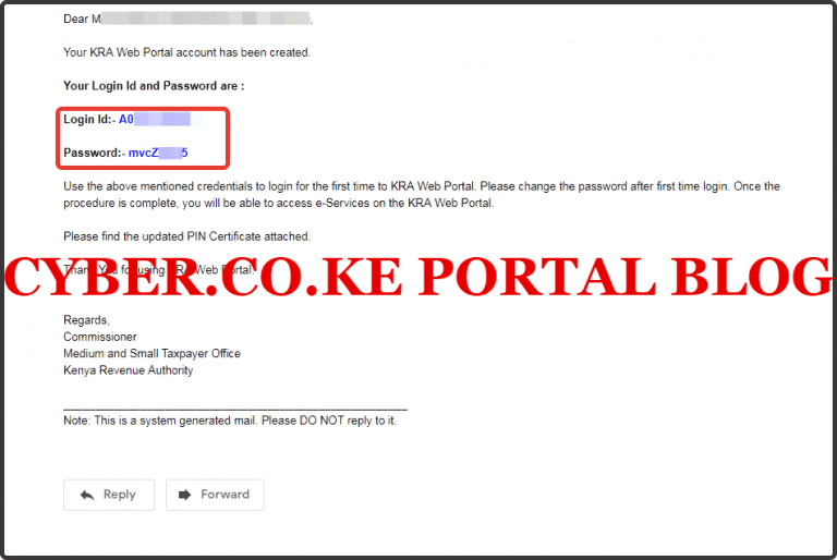 How To Access KRA PIN Portal Account Using iTax Login Credentials
