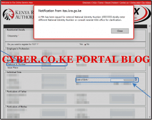 How To Retrieve KRA PIN Certificate Using KRA iTax Web Portal