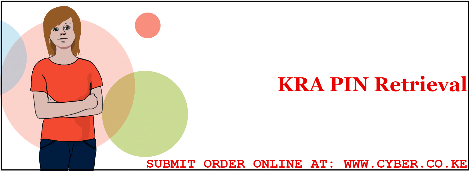 KRA PIN Retrieval | Cyber.co.ke