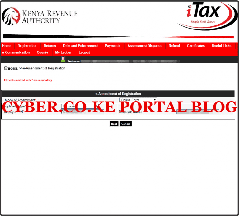 How To Add Turnover Tax Obligation To KRA PIN On iTax