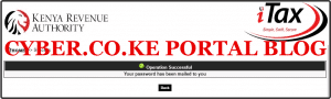 How To Reset Forgotten KRA Password Using KRA iTax Portal