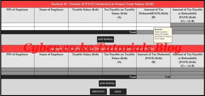 How To Download Latest KRA Returns Template From KRA Portal
