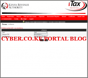 How To Download Latest KRA Returns Template From KRA Portal
