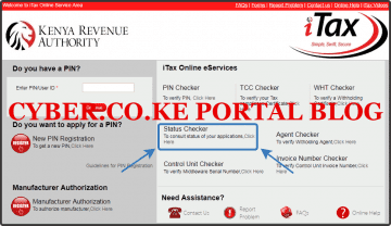 How To Check KRA Payment Status Using KRA Status Checker