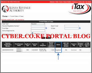 How To Check KRA Payment Status Using KRA Status Checker