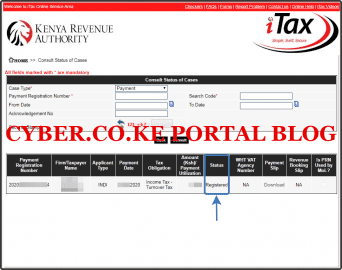 How To Check KRA Payment Status Using KRA Status Checker