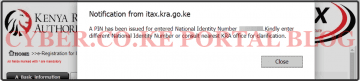 KRA PIN Recovery Process And Steps Using KRA iTax Portal